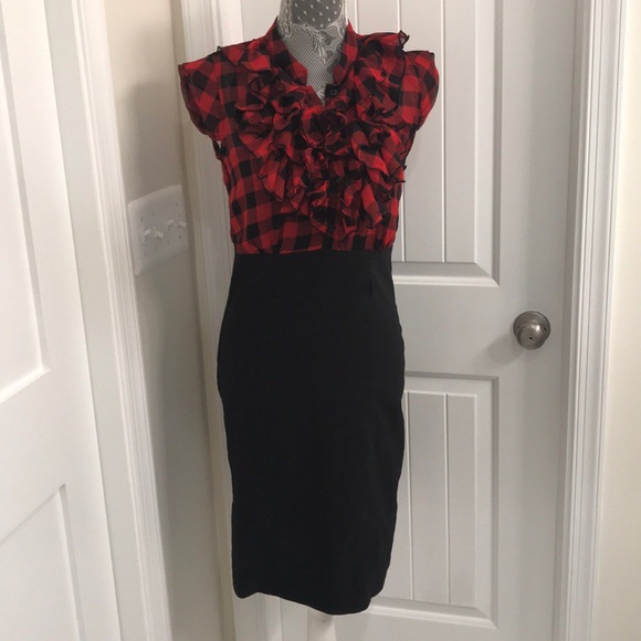 Snap | Dresses | Plaid Dress | Poshmark